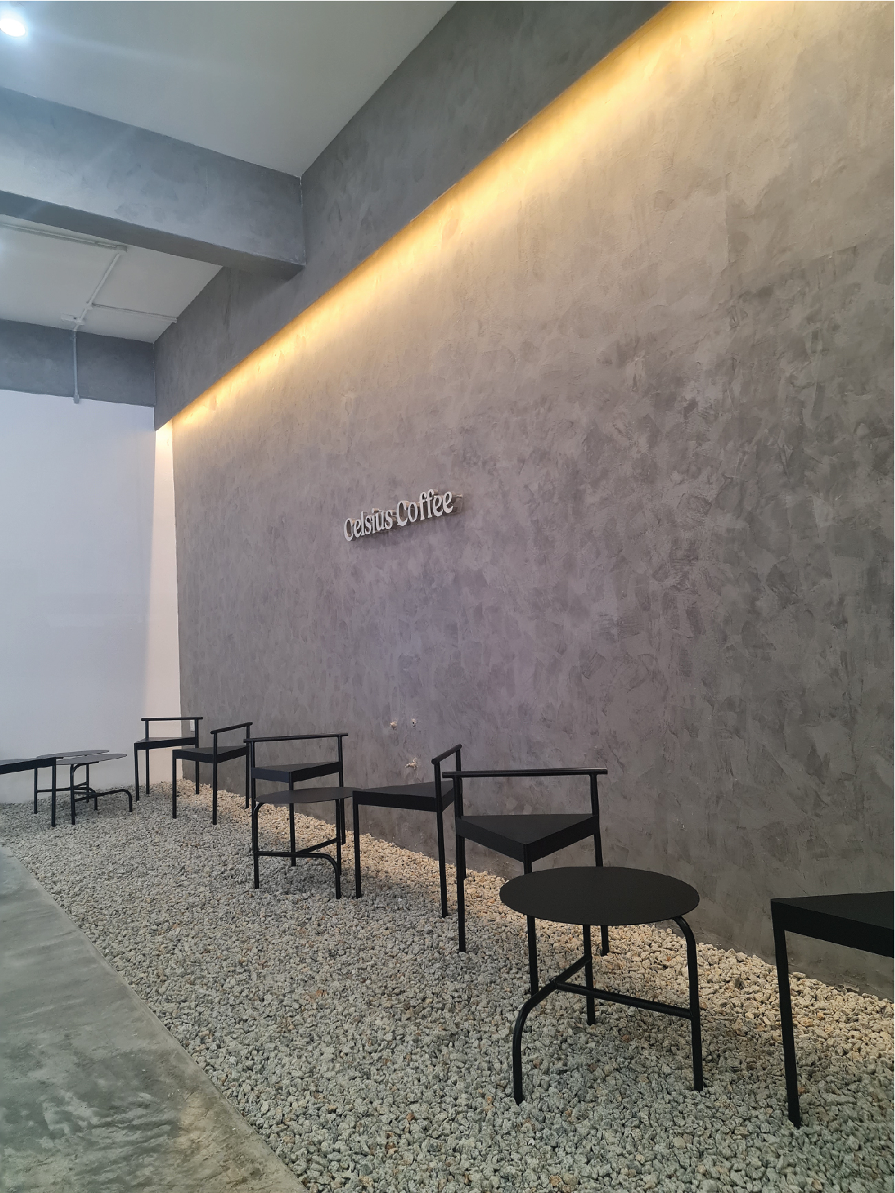 CELSIUS COFFEE – Bespoke Interior