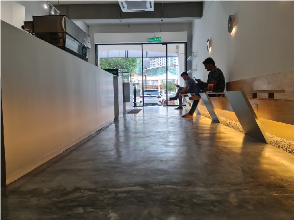 CELSIUS COFFEE – Bespoke Interior